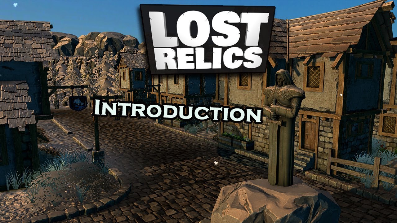 Lost Relics Blockchain Game - First Impressions - YouTube