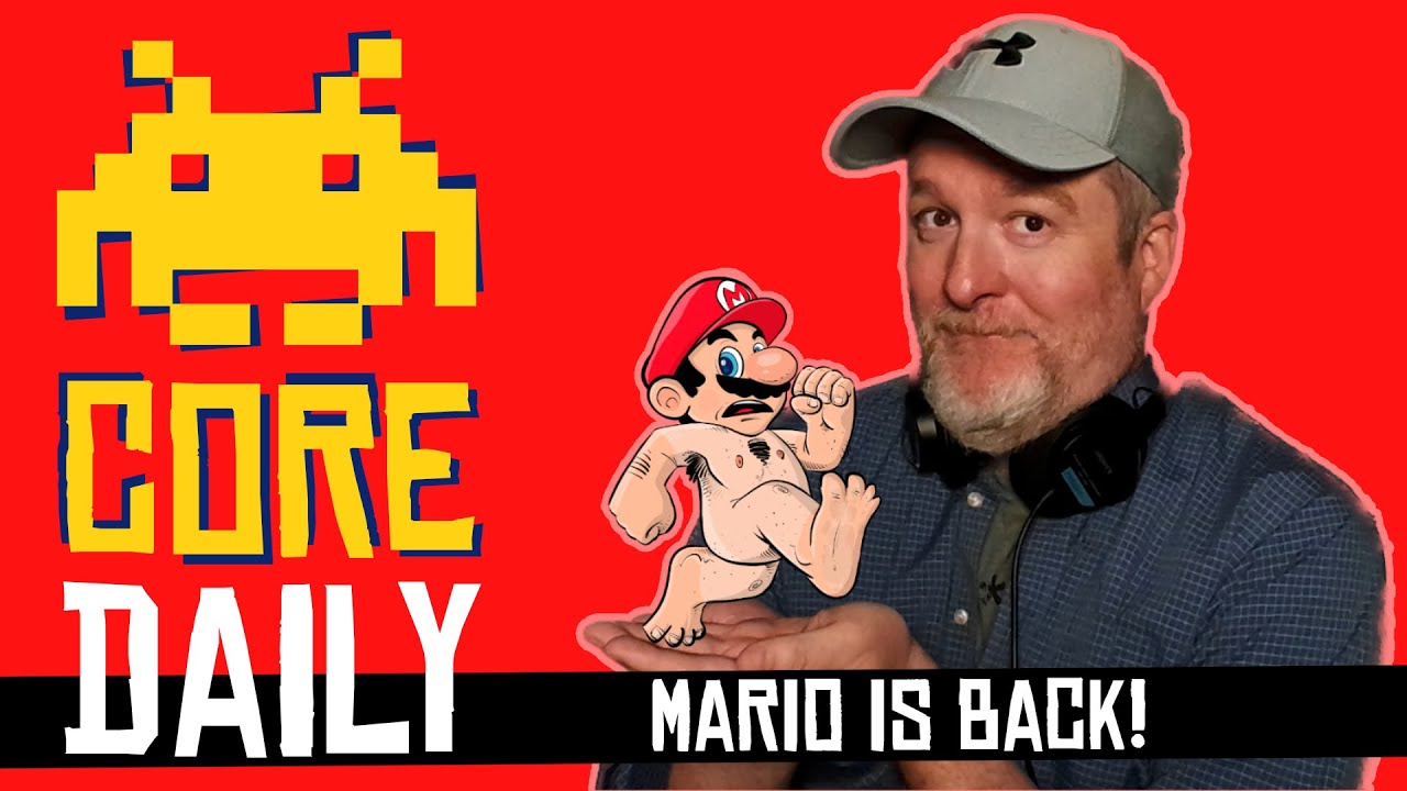 CORE Daily: Mario is BACK! - YouTube