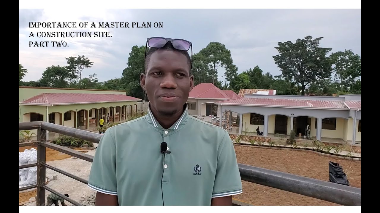 #BUILDING IN UGANDA.IMPORTANCE OF A MASTER PLAN ON SITE . PART TWO ...