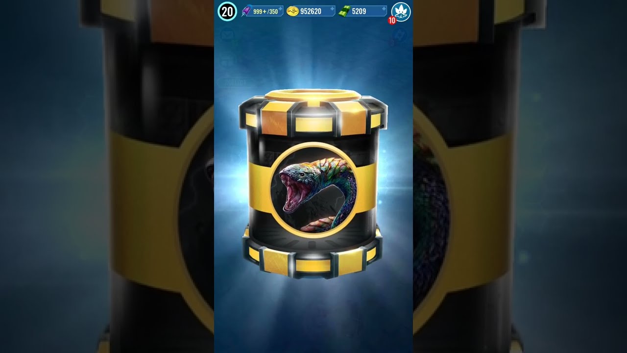 Jurassic World Alive - "HYDRA BOA Raid Boss" - Battle 14 - YouTube