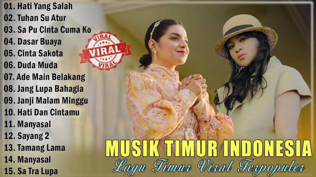 ONA HETHARUA & MITHA TALAHATU - FULL ALBUM TERBAIK 2024 || LAGU TIMUR ...