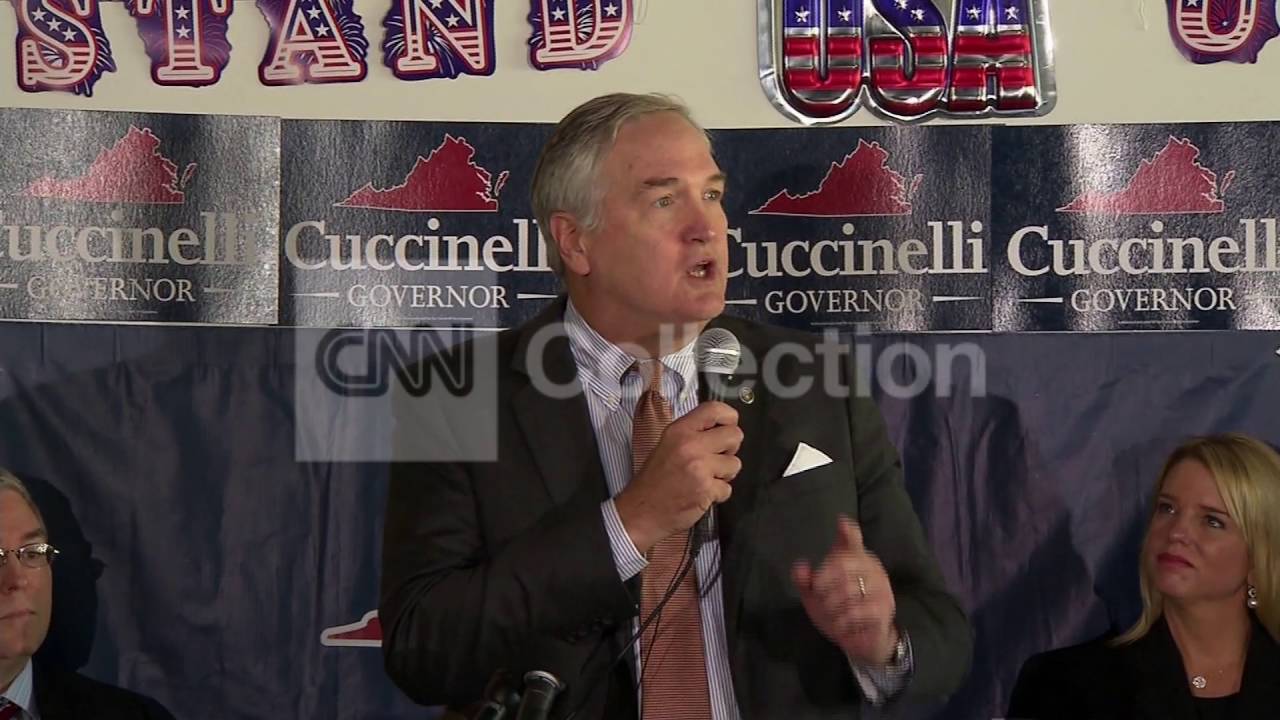 VA GOP GOV CANDIDATE- "FIRE SEBELIUS RALLY" - YouTube