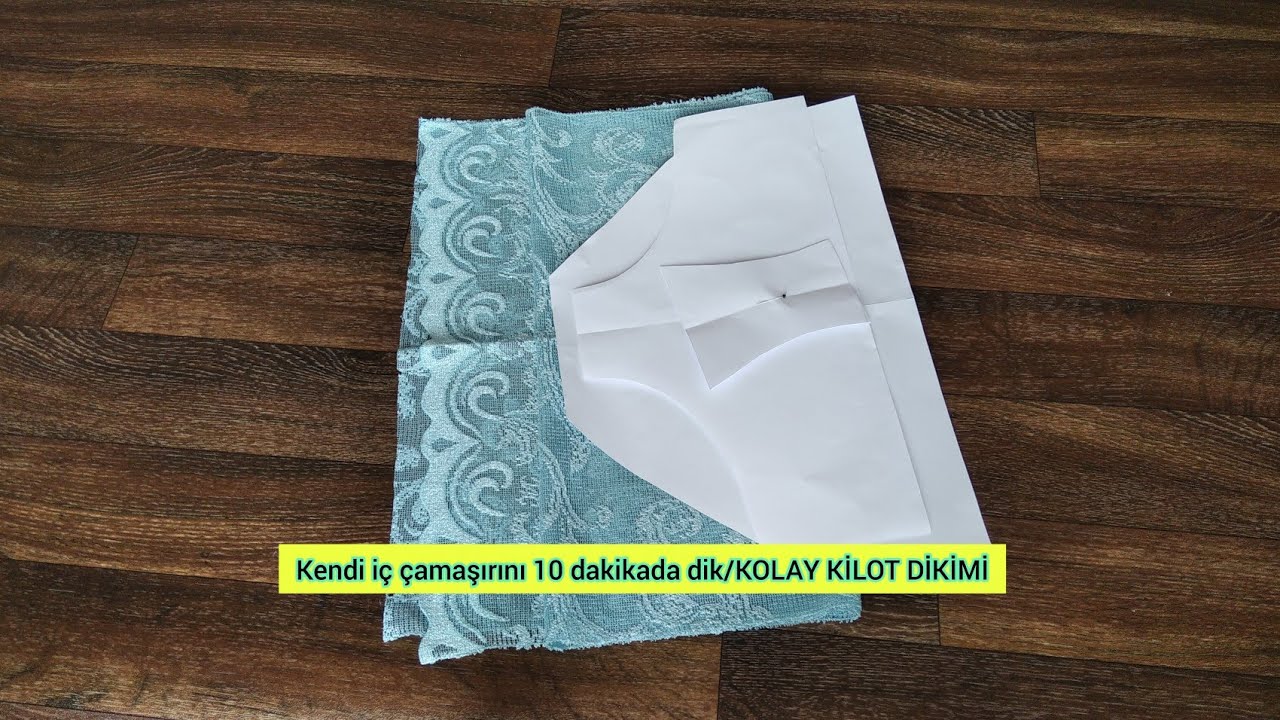 KOLAY KİLOT DİKİMİ - YouTube