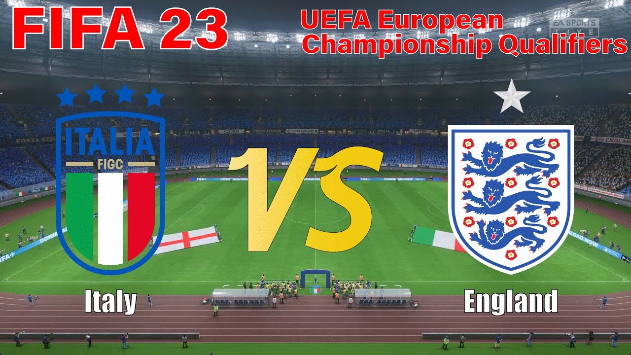 FIFA 23 | 22/23 UEFA European Championship Qualifiers | Simulation ...