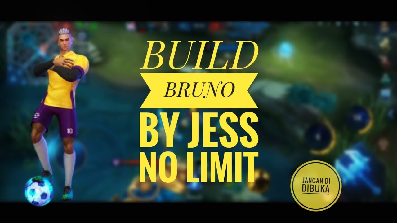 JessNoLimit bruno build , 1 hit 1 kill..., let's try , season 24 - YouTube