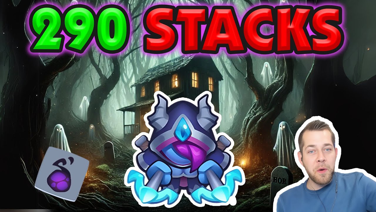 Crazy stack record on Twilight Demon Hunter | Rush Royale - YouTube