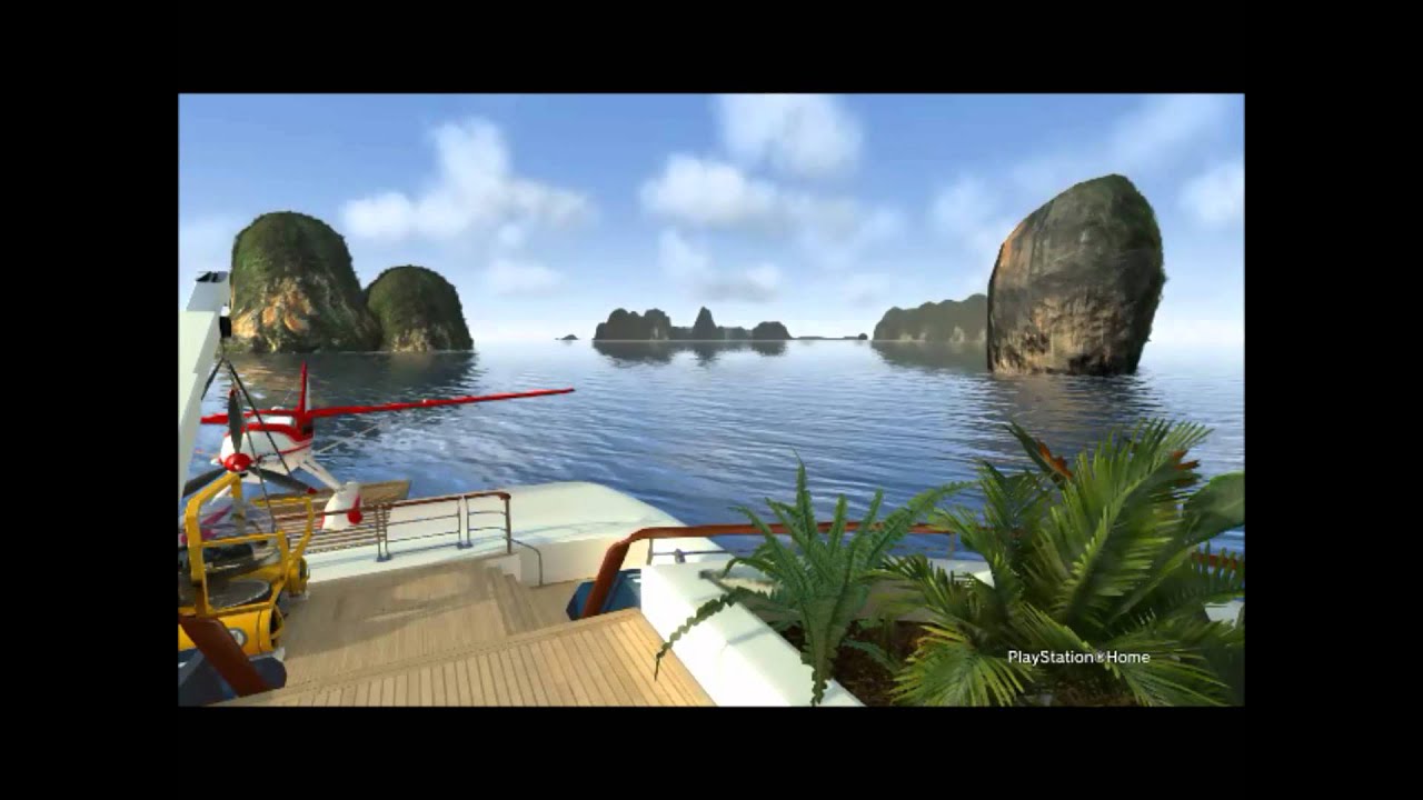 Playstation Home - Yacht Escapades - YouTube