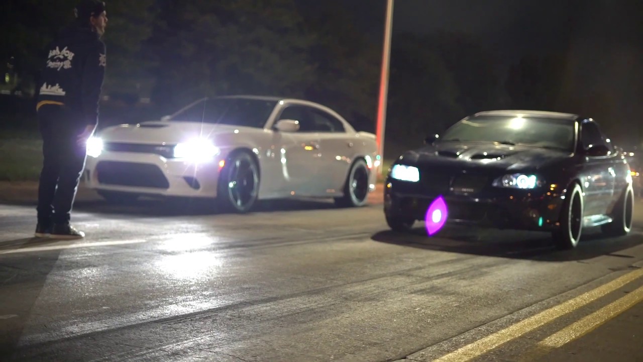 Turbo Trans Am, Nitrous GTO, Hellcat, Donk Races All In One!!! - YouTube