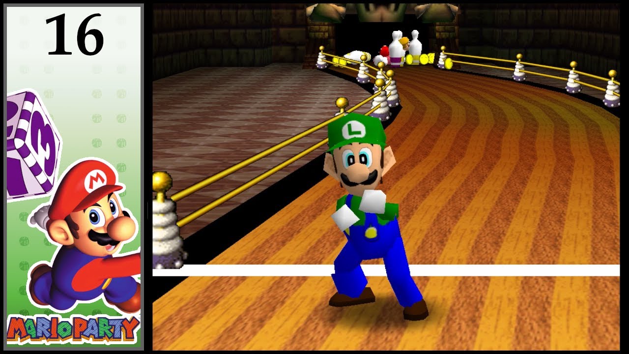 Mario Party 1 Playthrough - Part 16 - YouTube