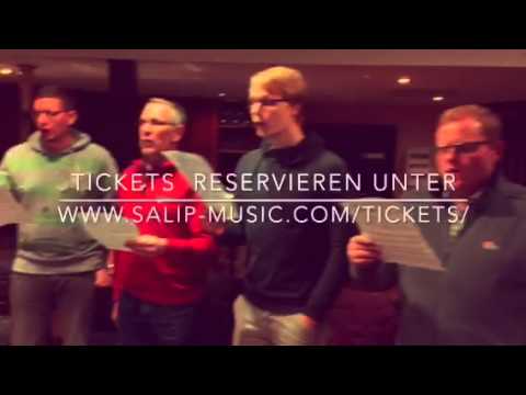 CHORPROBE MIT BASS UND BÄSSER