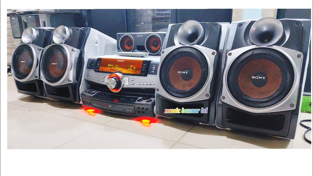SONY LBT-ZUX10D ( 01674133510 ) - YouTube