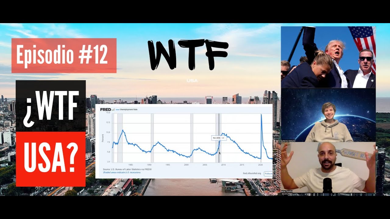 Episodio #12 - WTF USA? - YouTube