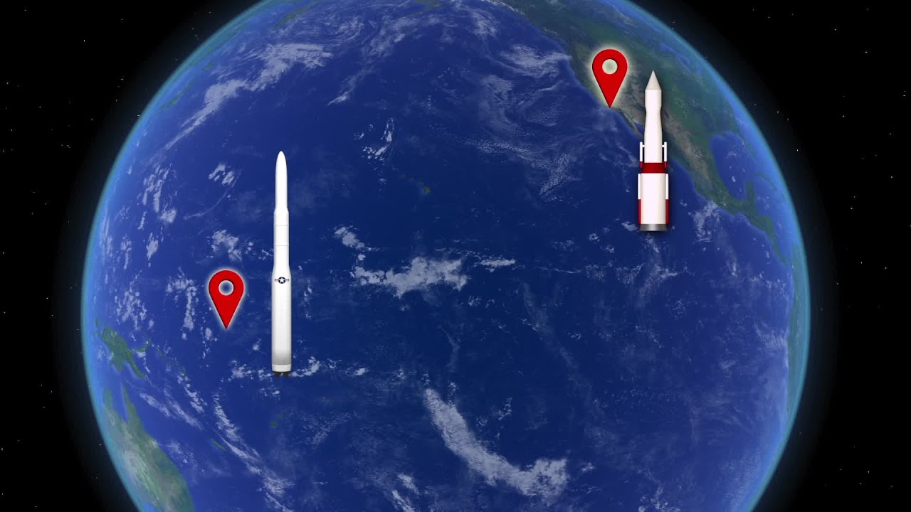 U.S. successfully intercepts ICBM in missile test - YouTube