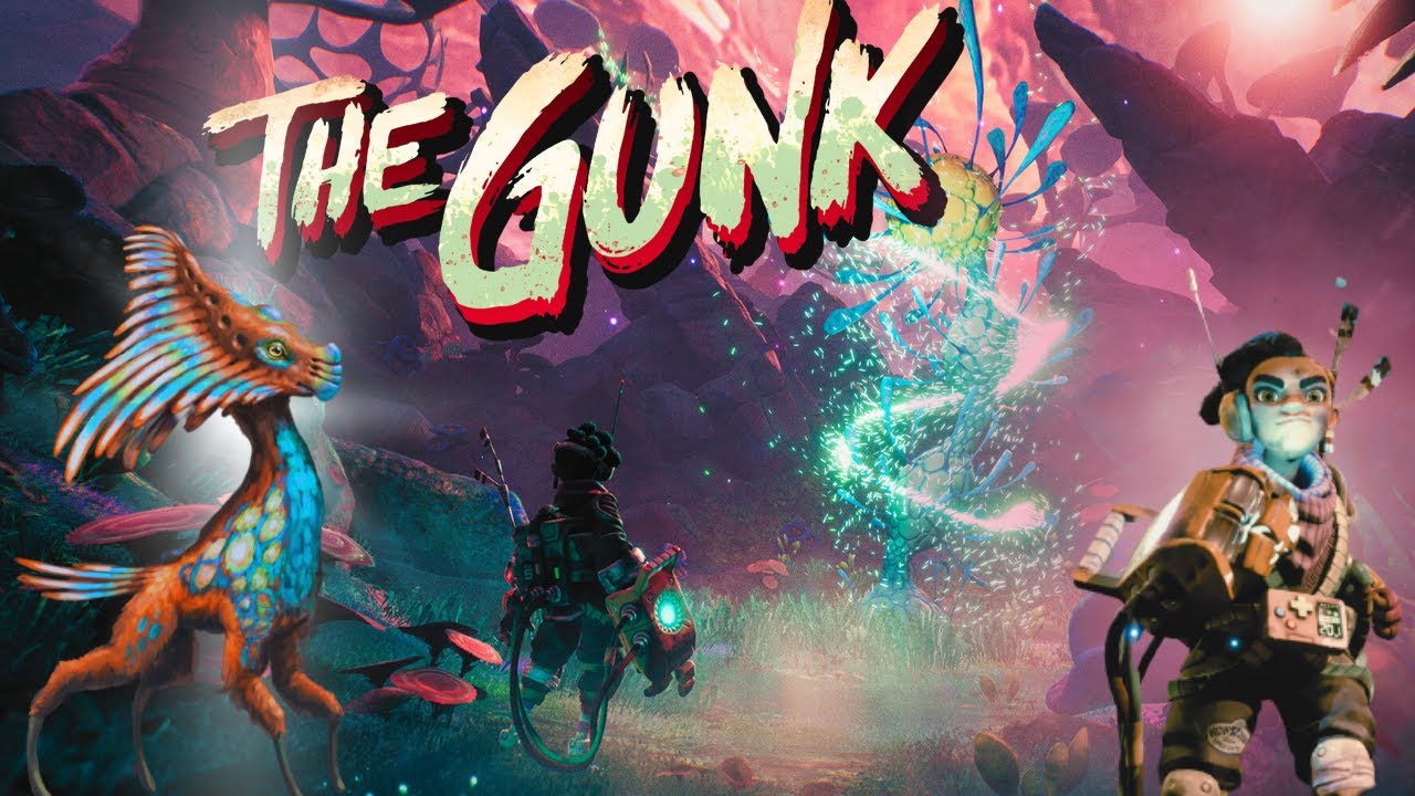 Gunk Gameplay || First 60 Minutes Walkthrough - YouTube