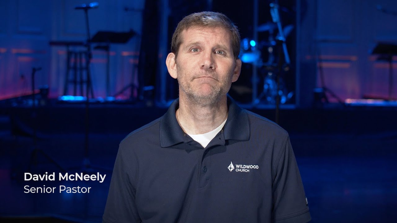 Grieve, Seek and Pray - A Message from David McNeely - YouTube