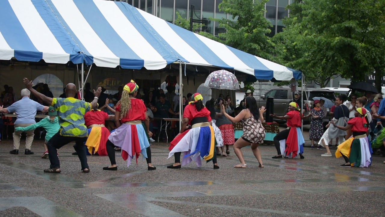 Haitian Dance Troupe, Mapou Ginen, Montreal, Quebec - YouTube
