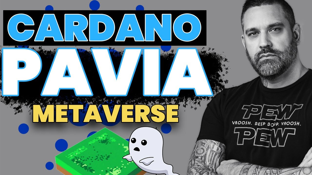 Pavia - Cardano Metaverse or Pipe Dream? - YouTube