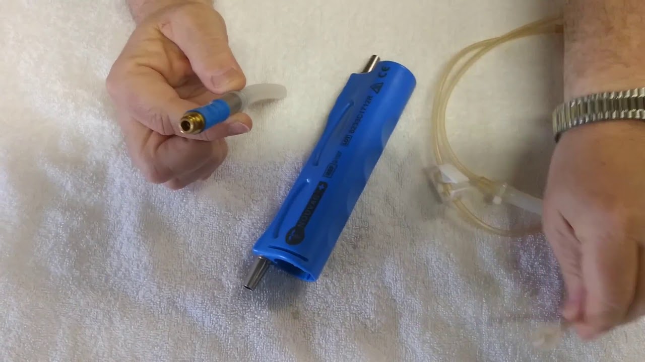 How to Tumesce with LipoSurg - YouTube