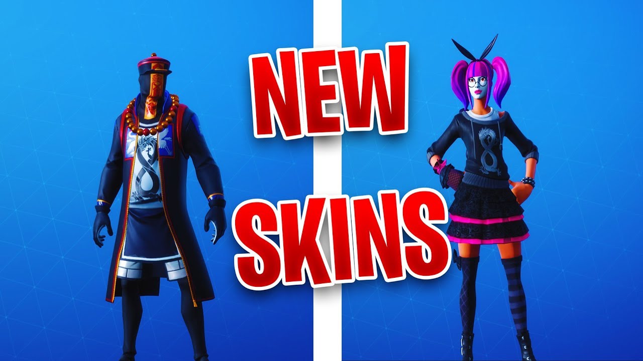 *NEW* PARADOX & LACE Skins, VISION PICKAXE - January 13th Fortnite ...