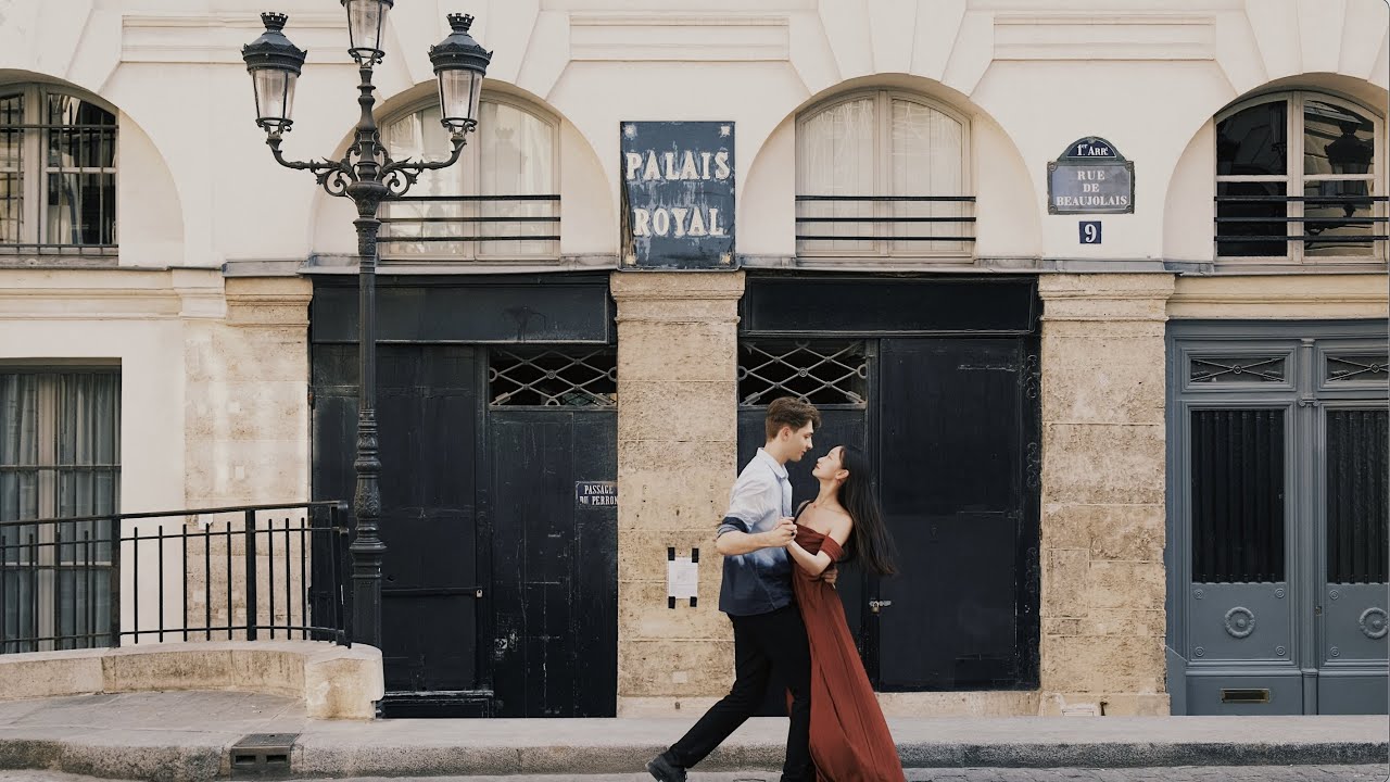 Midsummer in Paris, Our Game of Chase - YouTube
