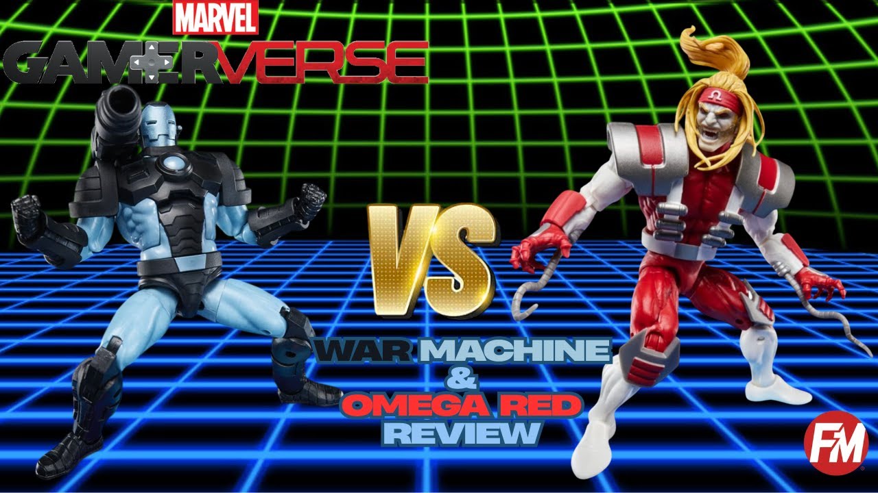 HERE'S MY SUNDAY'S BEST! Marvel Legends Gamerverse War Machine & Omega ...