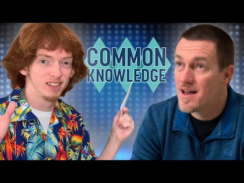 COMMON KNOWLEDGE!! (GAME SHOW) - YouTube