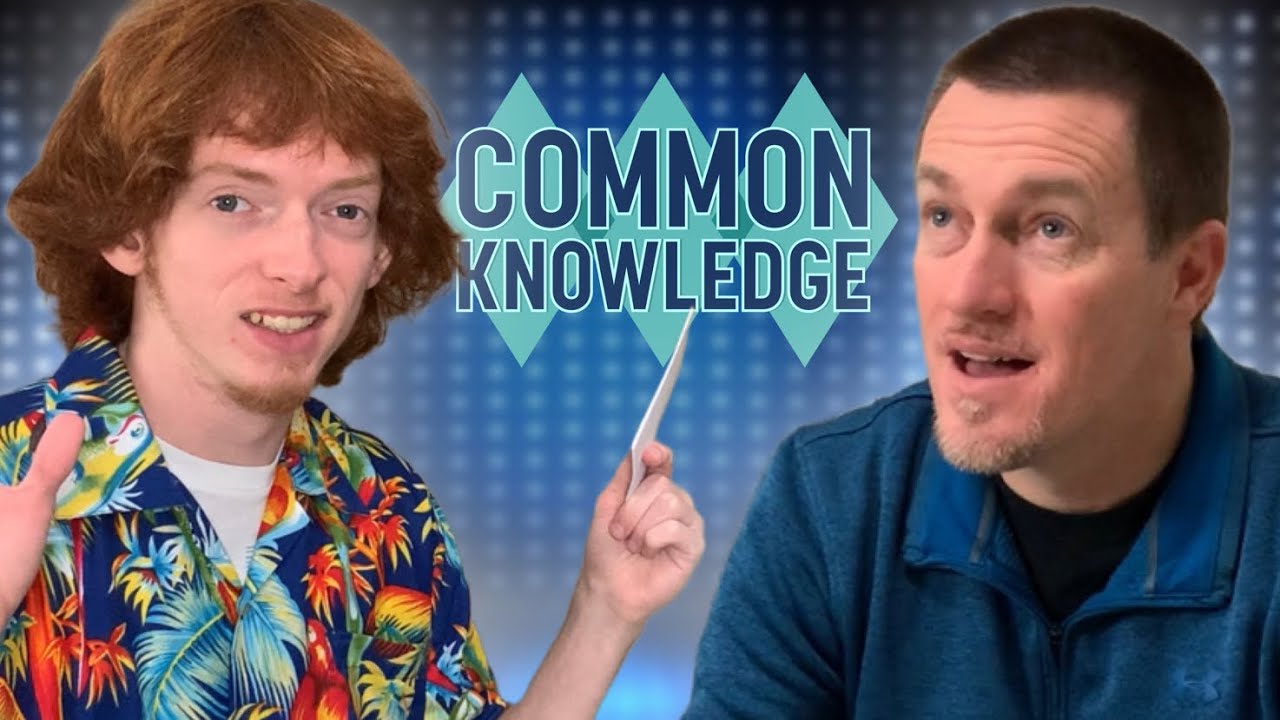 COMMON KNOWLEDGE!! (GAME SHOW) - YouTube
