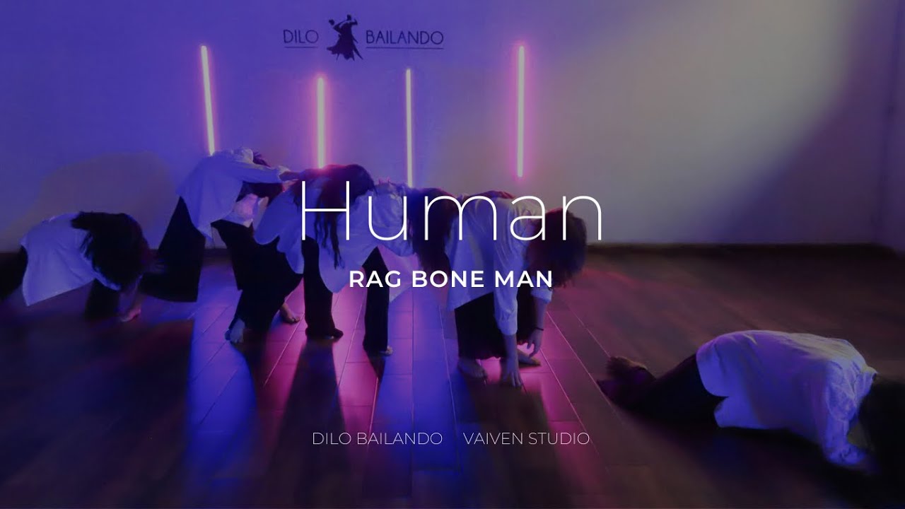 Human - Rag bone man (contemporany dance) - YouTube