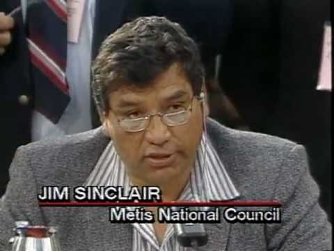 The late Jim Sinclair. His fight has some closure with the recent court ...