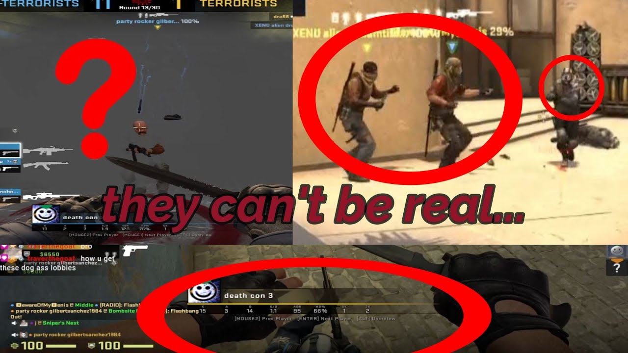 CS:GO Uses New AI Technology in Silver - YouTube