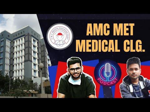 AMC MET medico on medical college life in ahmedabad: campus tour ...