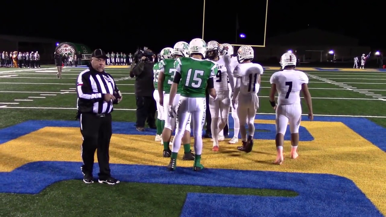 Football Highlights: Robert Lee vs May 11/16/2018 Bi-District Playoffs ...