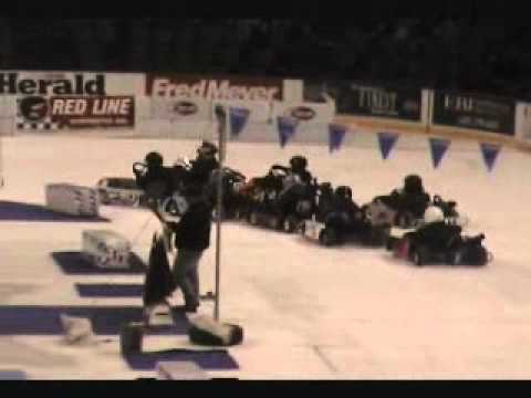 XiiR Extreme Ice Racing Everett, WA 12-19-10 - YouTube