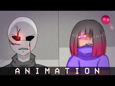 Glitchtale Animation Gaster vs betty Ep.1 fanimation