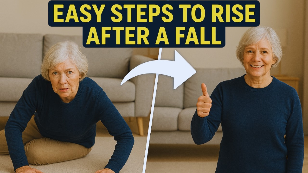 How Older People Can Easily Get Up After A Fall - YouTube