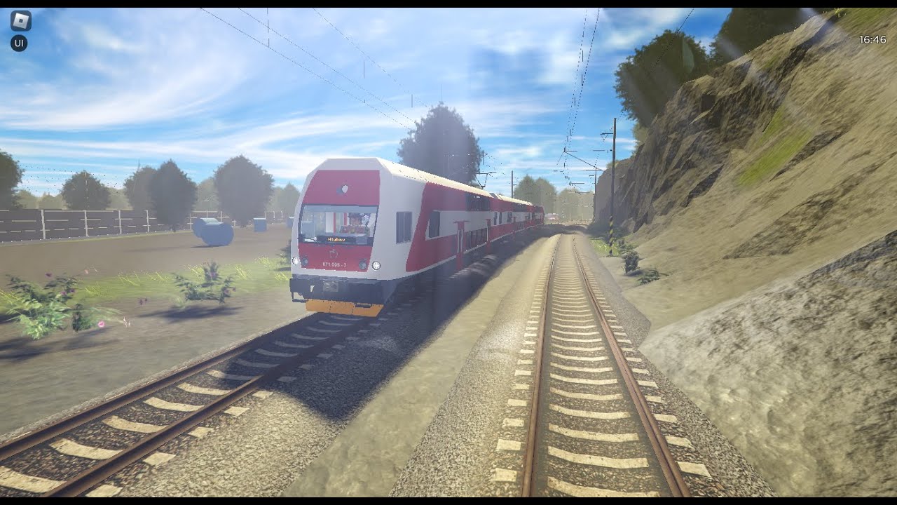 Niemiecka trasa w train sim. Train Sim #9 - YouTube