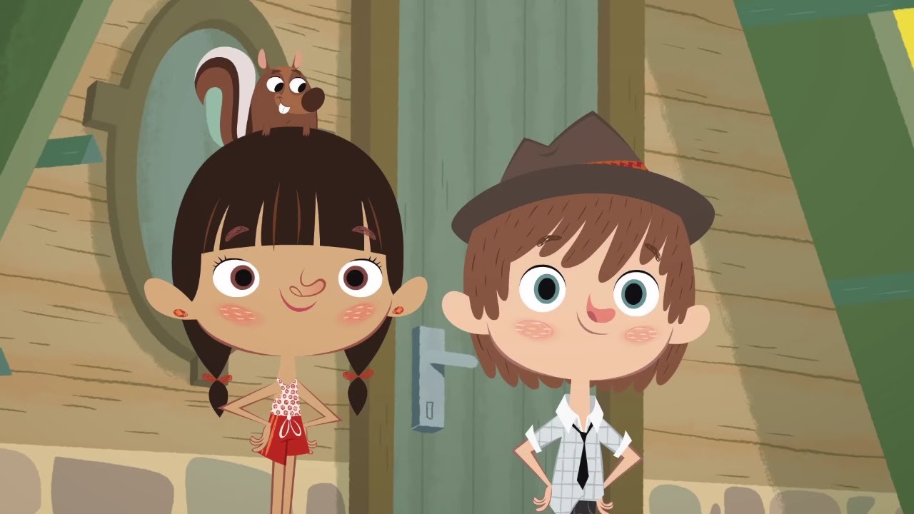 Floopaloo ¿Dónde estás? Capítulo: "El as de los chistes" - YouTube