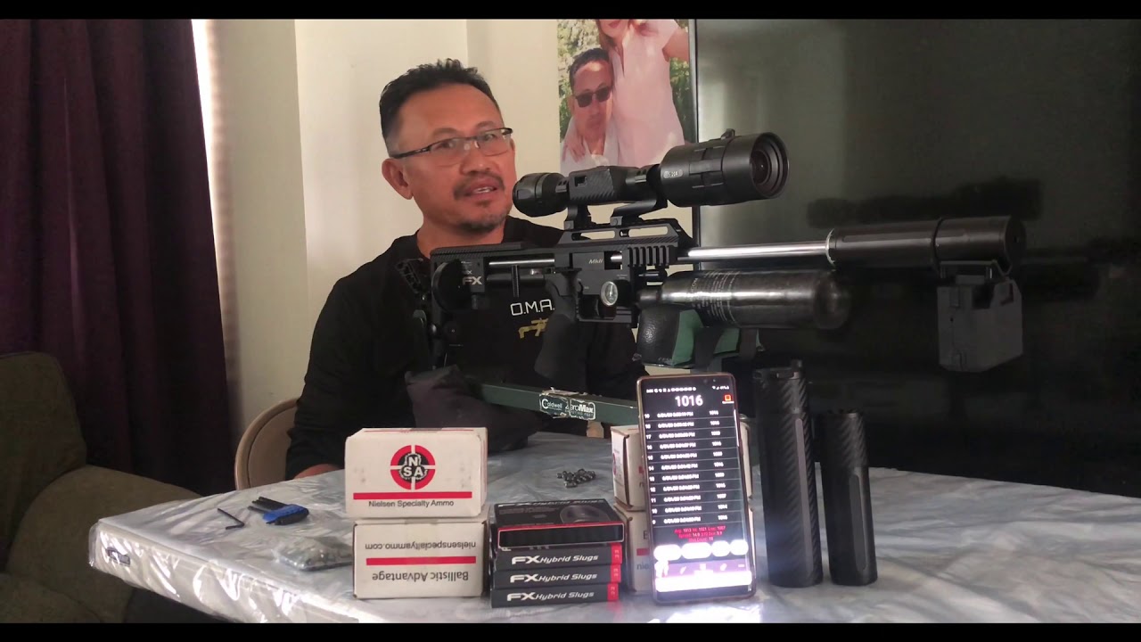 FX Impact/Lothar Walter polygon .22 barrel test @ 1000FPS+ - YouTube