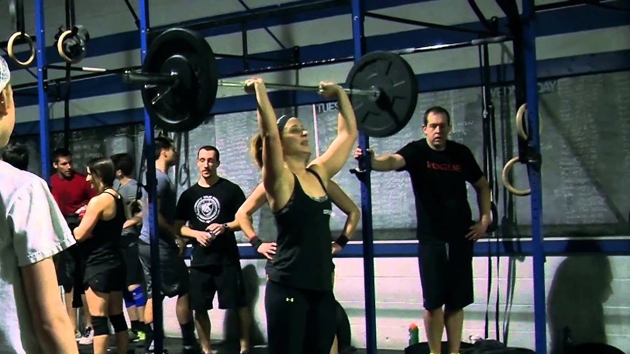 CFSG - CrossFit For Heart 2015 - YouTube