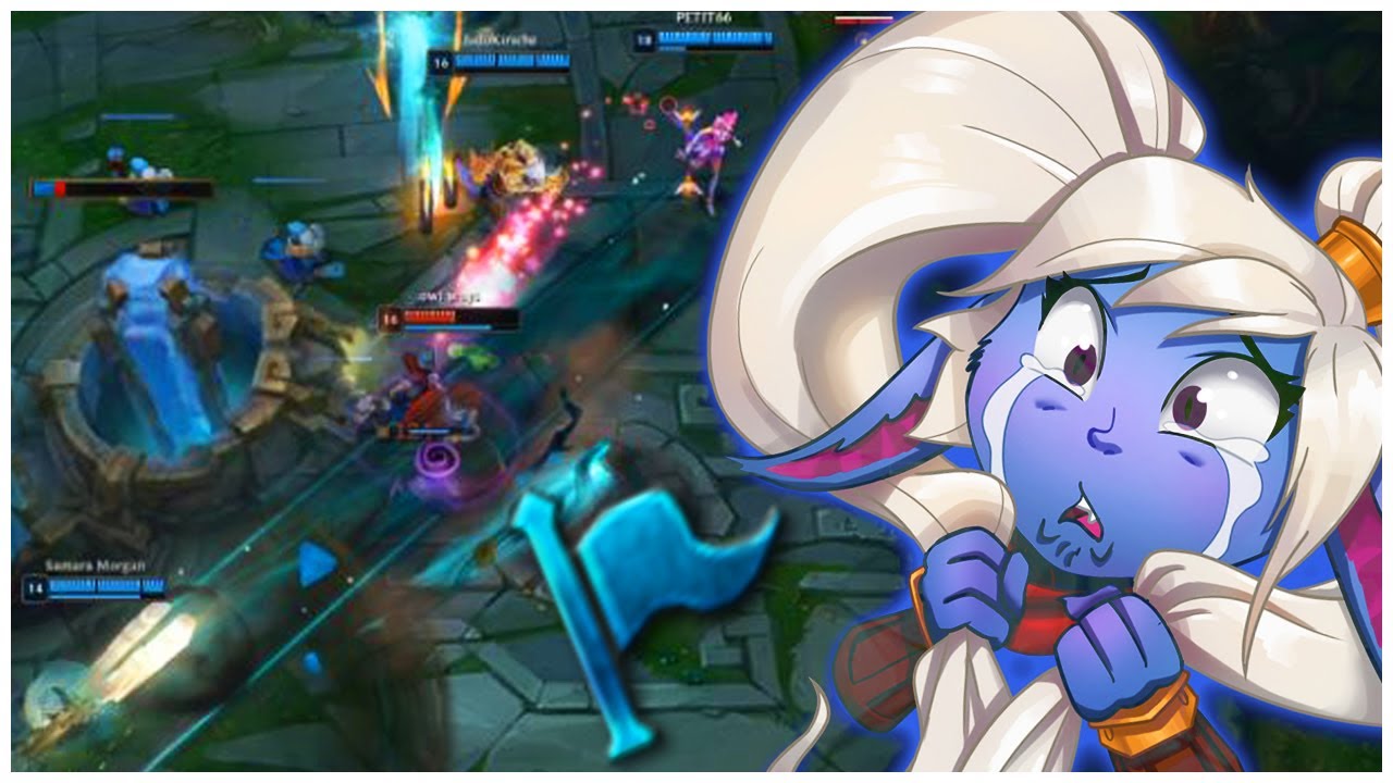 POPPY SUPP MONTAGE S11 - Leagues of Legends #3 | SmashThatVoid - YouTube