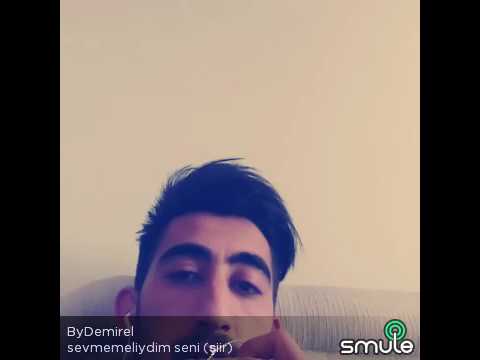 Sevmemeliydim seni