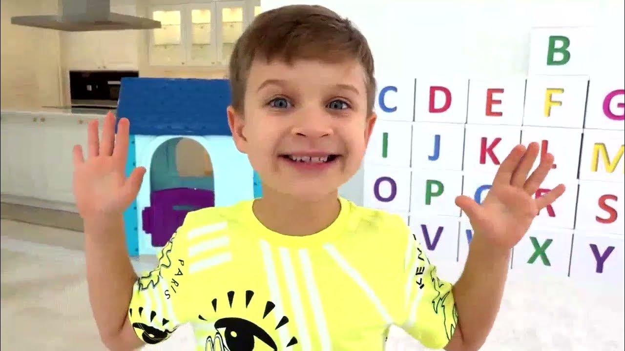 Kidz learn the alphabet with animals - YouTube