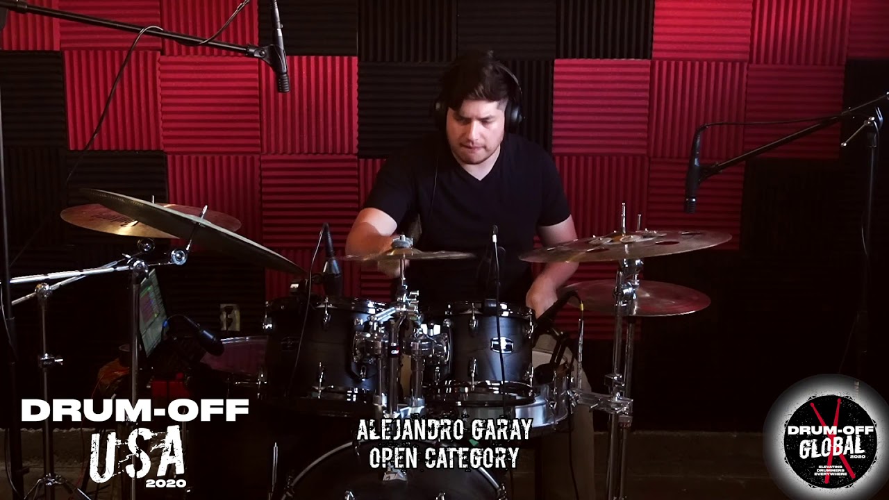 Drum-Off USA 2020 - ALEJANDRO GARAY - Open category - YouTube