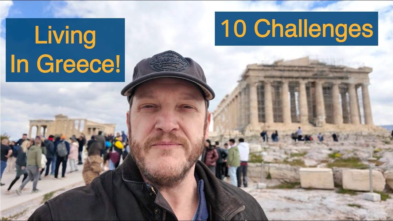 🇬🇷 Moving to and Living in Greece as a Foreigner - 10 learnings - YouTube