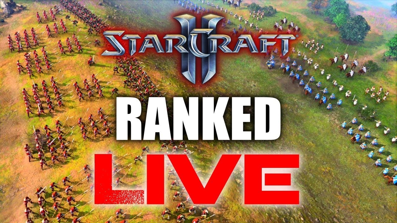 9 ranked de Sc2 - YouTube