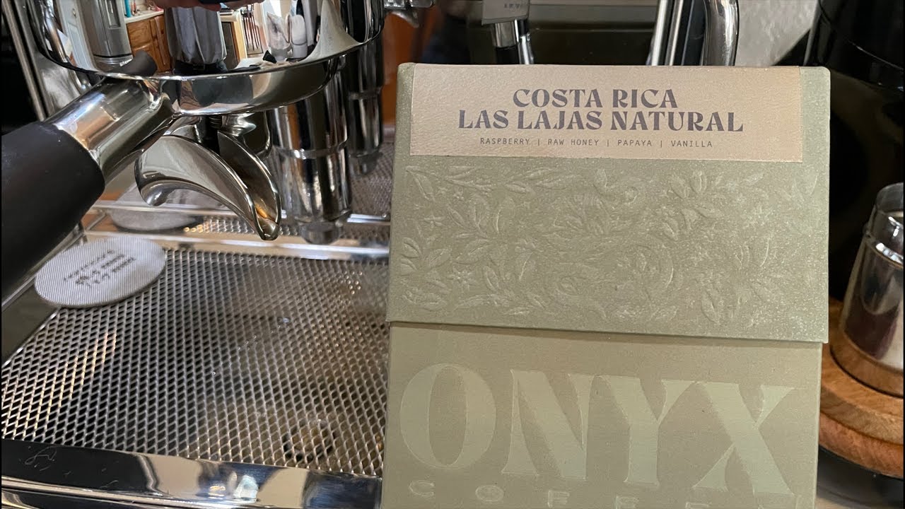 Dialing in Onyx Coffee Lab | Quick Mill Vetrano 2B Evo Espresso Machine ...