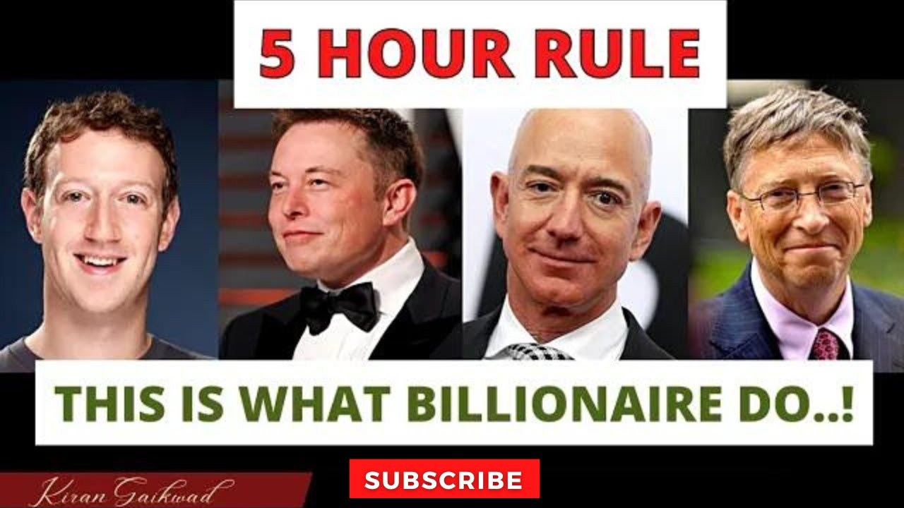 The Five Hour Rule - YouTube