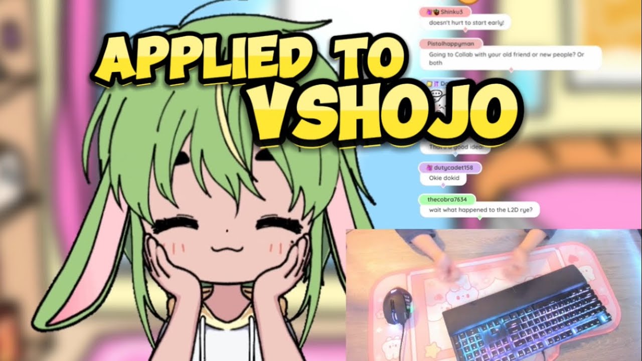 RyeIsBread has applied to VSHOJO - YouTube