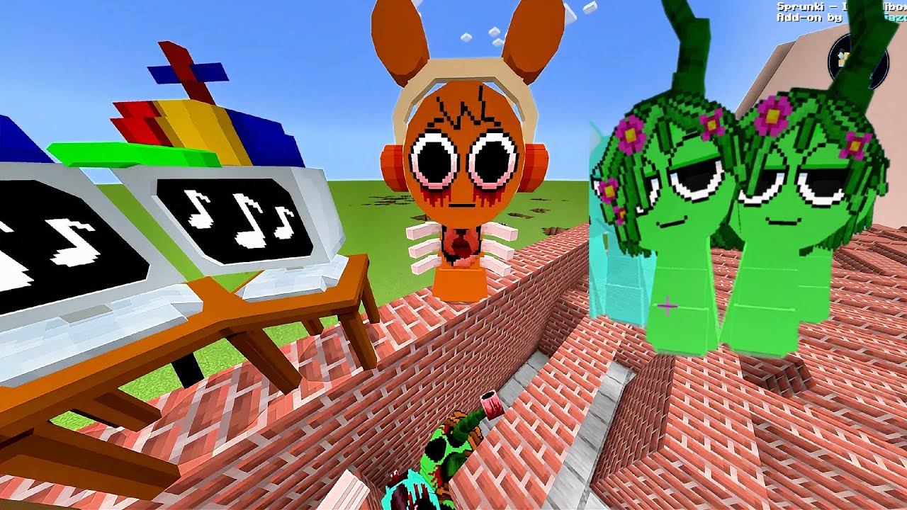 Minecraft Game – Create Survive Explore! The best moments and mods in ...