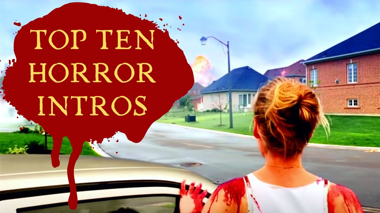 Top 10 Horror Opening Sequences - YouTube